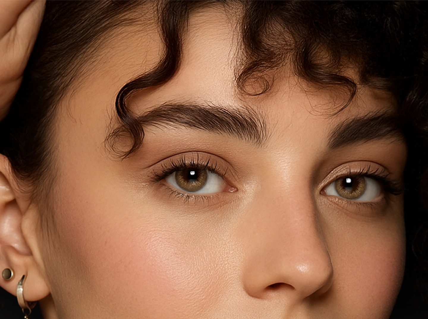 Brown Colored Contacts | Haque Optics & Lenses