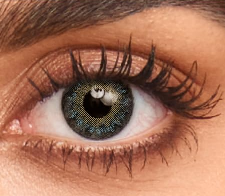 Blue Colored Contacts | Haque Optics & Lenses